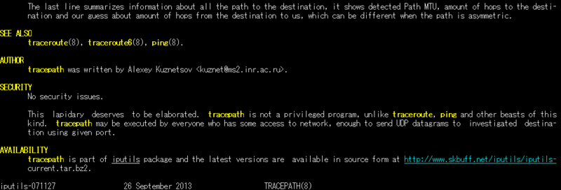 traceroute / tracepath によるルーティング経路情報確認 - Opensourcetechブログ