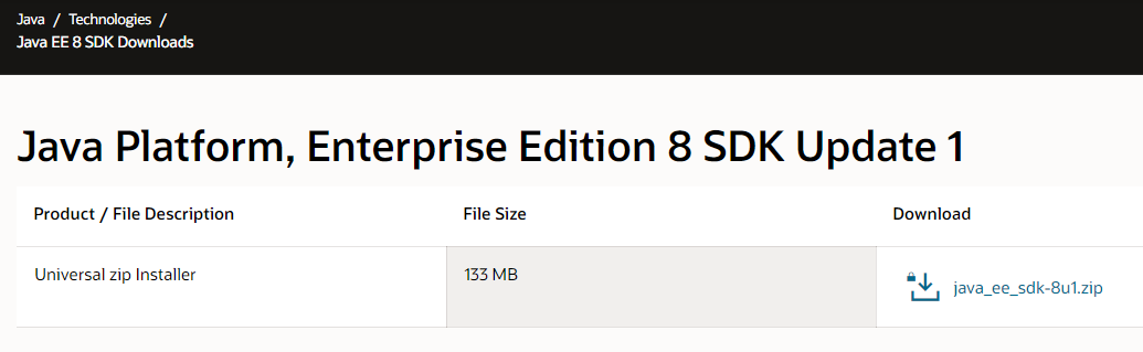 Netbeans8.2 with OpenJDK/Glassfish5の構築 - Opensourcetechブログ