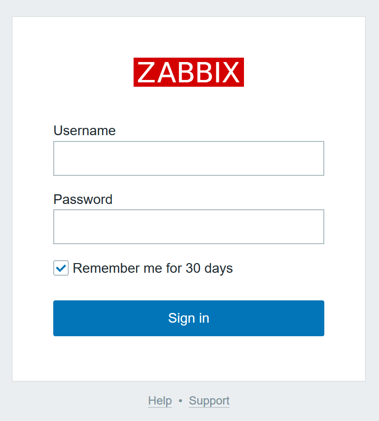 Zabbix 5.0 LTS with PostgreSQL/nginx on CentOS7の構築 --失敗編-- - Opensourcetechブログ