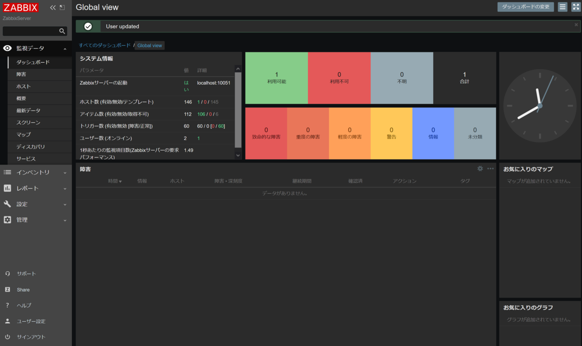 Zabbix 5.0 LTS with PostgreSQL/nginx on CentOS7の構築 --失敗編-- - Opensourcetechブログ