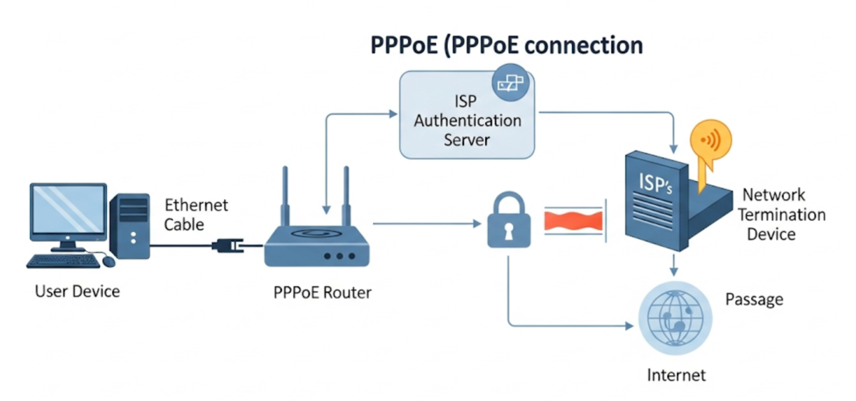 PPPoE (PPP over Ethernet) と IPoE (IP over Ethernet) の違い - Opensourcetechブログ