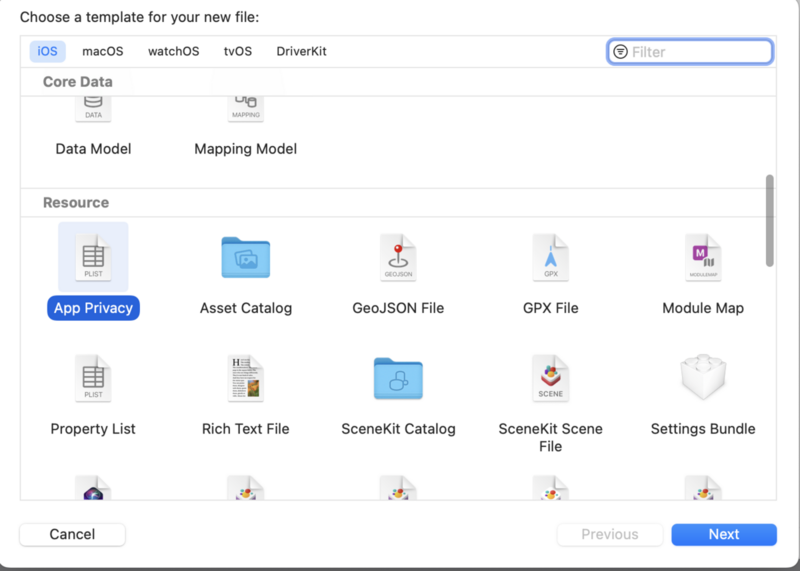 プライバシーマニフェスト対応 Appleの審査が通ったのでまとめてみた - OpenWork Tech Blog