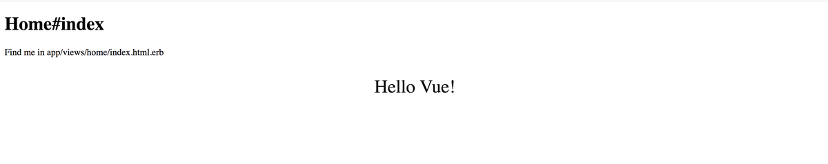 【Rails】Vue.js入門してみた。(rails new ~ hello?) - おぴよの気まぐれ日記 【Rails】Vue.js入門してみた。(rails new ~ hello?) - おぴよの気まぐれ日記