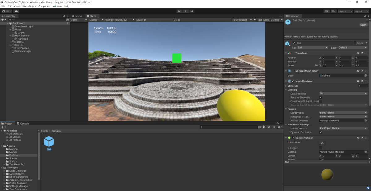 3Dスキャンしたモデルで簡単なゲーム制作！ - OPTiM TECH BLOG