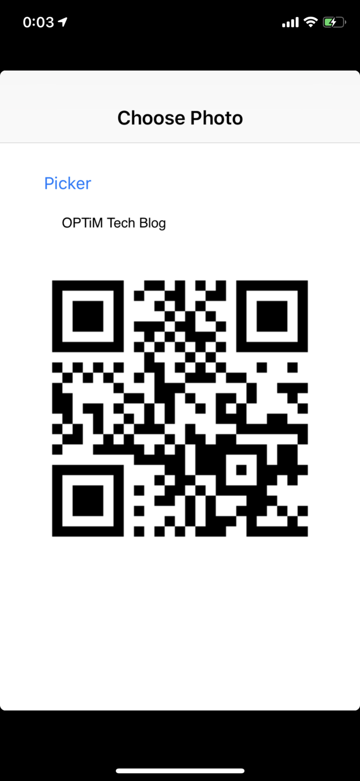 Xamarin.iOS から OpenCV を使って QR コードを認識してみる - OPTiM TECH BLOG