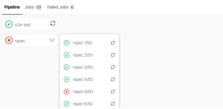 モノリシックなRuby on Railsアプリケーションの膨大なRSpecをGitLab CI/CDを使って並列実行する - OPTiM TECH BLOG