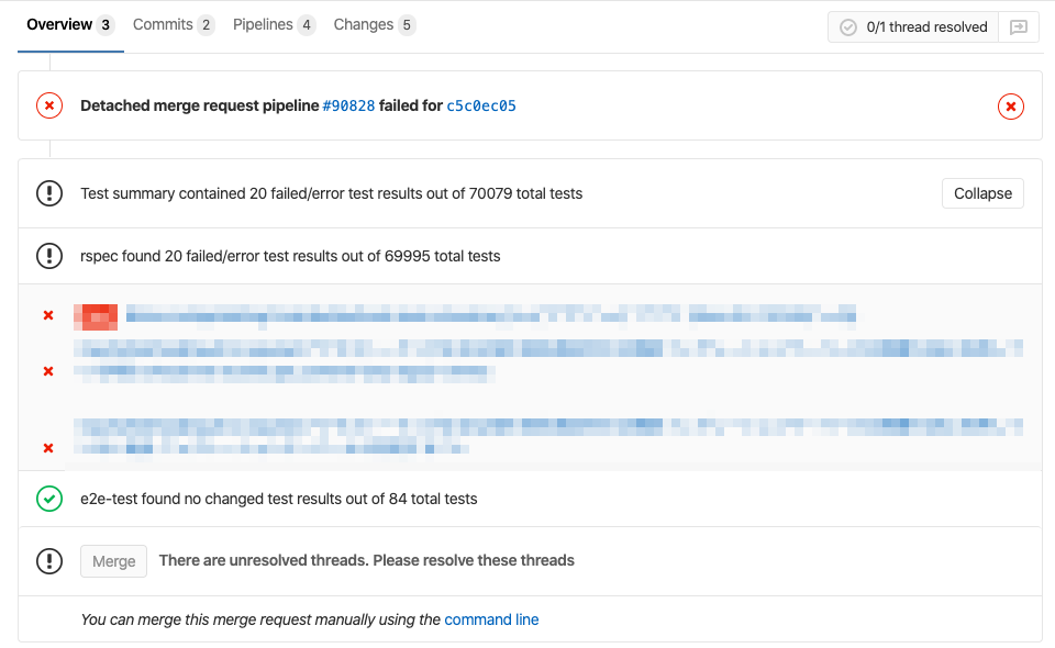 モノリシックなRuby on Railsアプリケーションの膨大なRSpecをGitLab CI/CDを使って並列実行する - OPTiM TECH BLOG