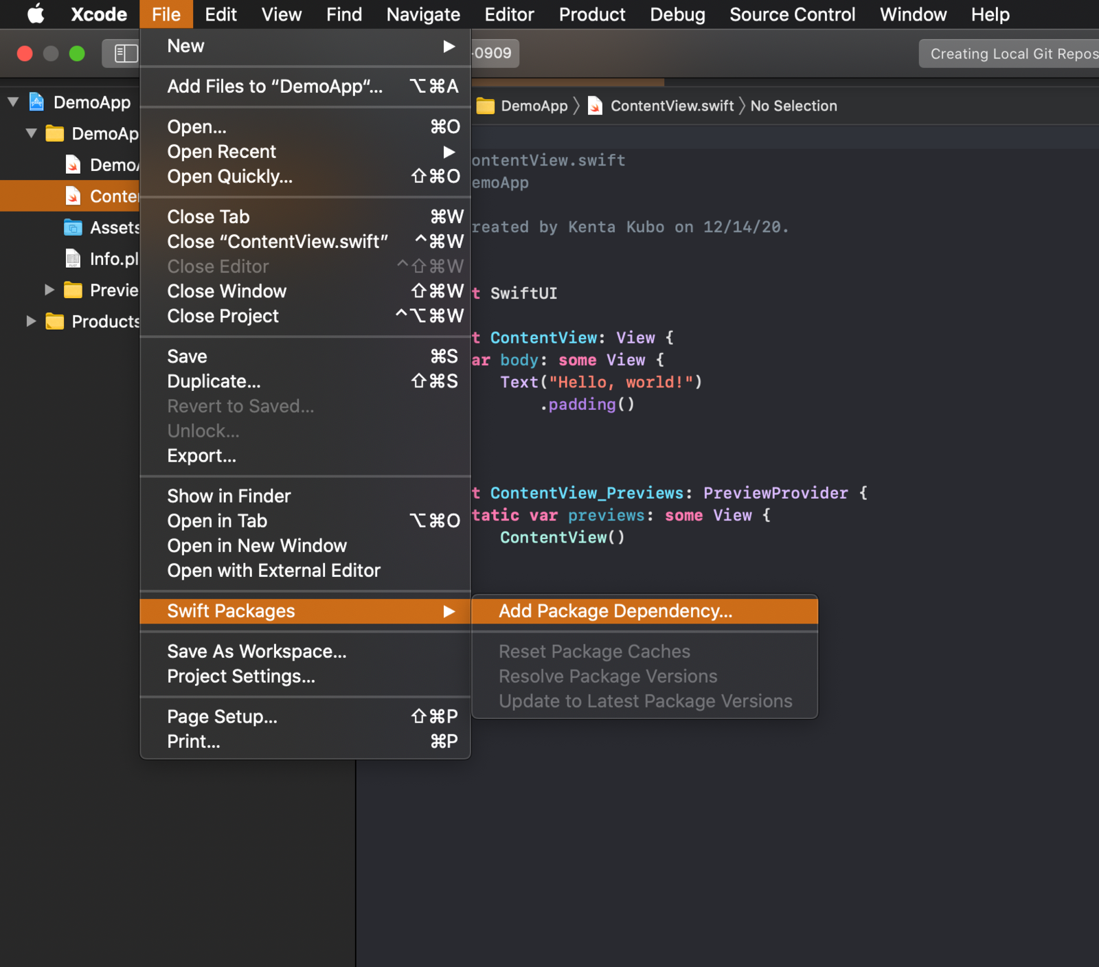 Opencv を Xcframework にして Swift Package Manager 経由で Ios で使ってみた Optim