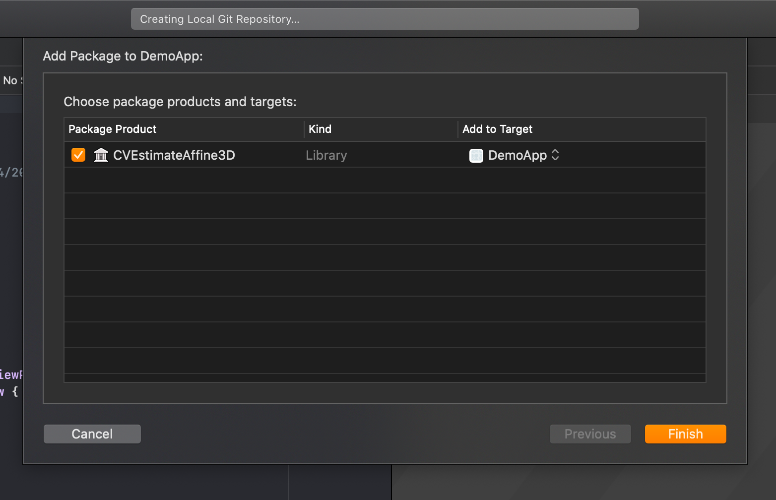 Opencv を Xcframework にして Swift Package Manager 経由で Ios で使ってみた Optim