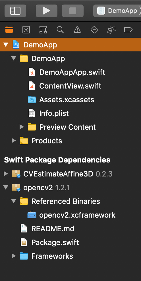 OpenCV を XCFramework にして Swift Package Manager 経由で iOS で使ってみた - OPTiM TECH BLOG