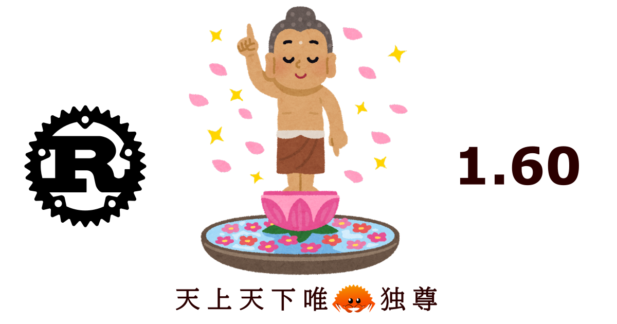 Rust 1.60を早めに深掘り - OPTiM TECH BLOG