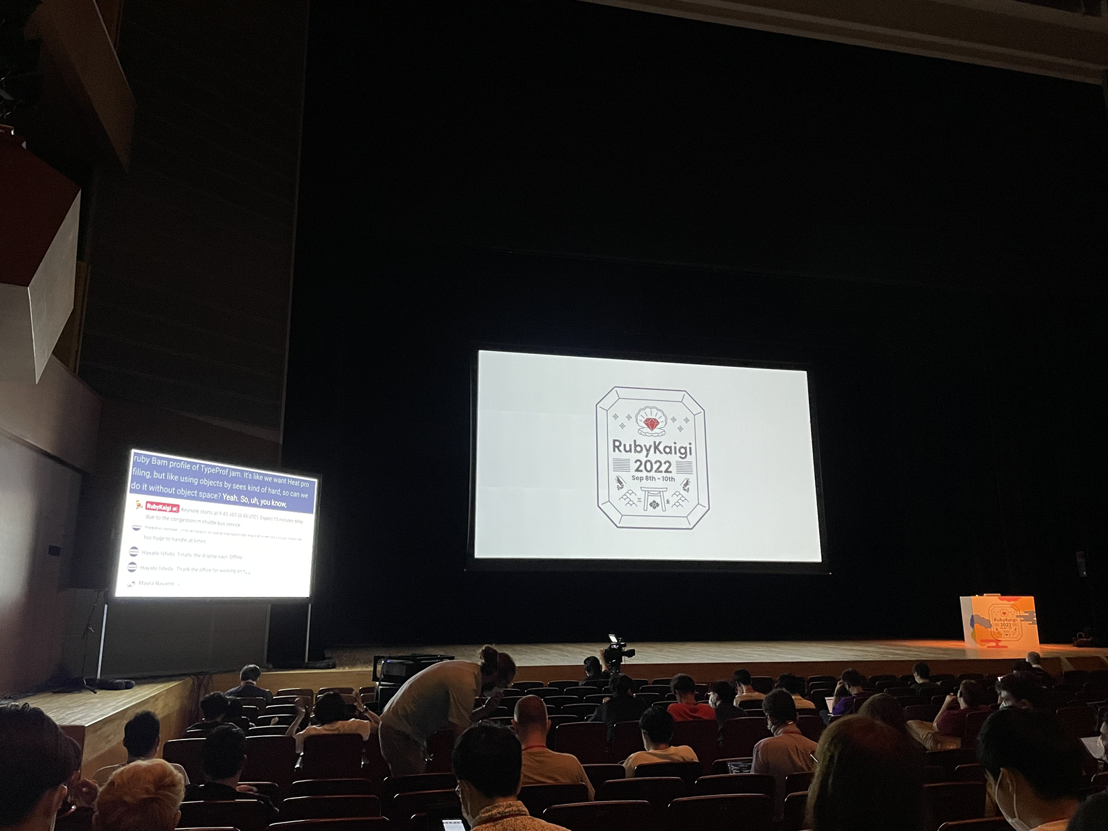RubyKaigi 2022 参加レポートとRuby 3.2.0の注目機能 - OPTiM TECH BLOG