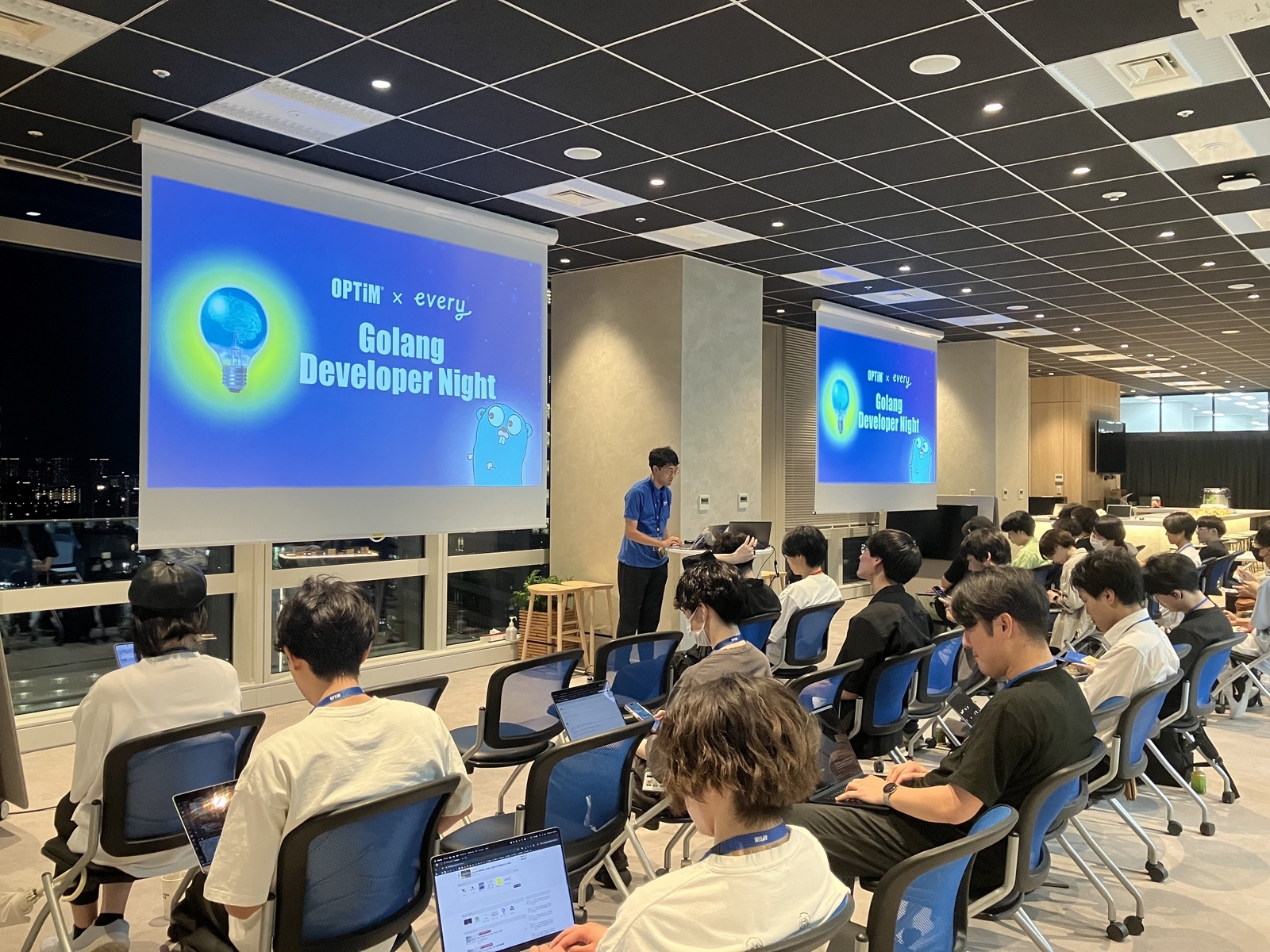 Go を使って課題解決しよう！every さんと勉強会を開催しました - OPTiM TECH BLOG