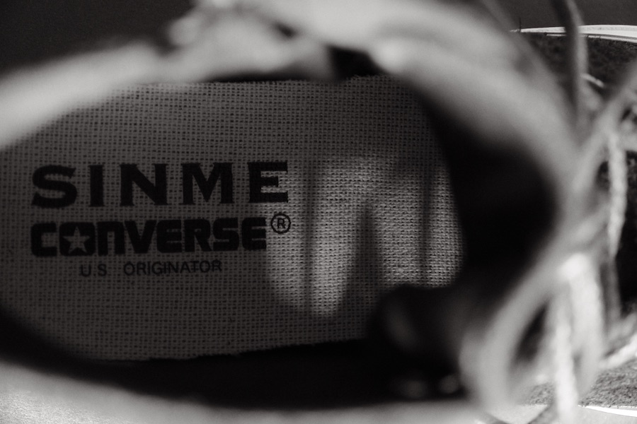 SINME × CONVERSE 『ALL STAR US Z HI / SI』 - opuesto / Tate’s Official Blog