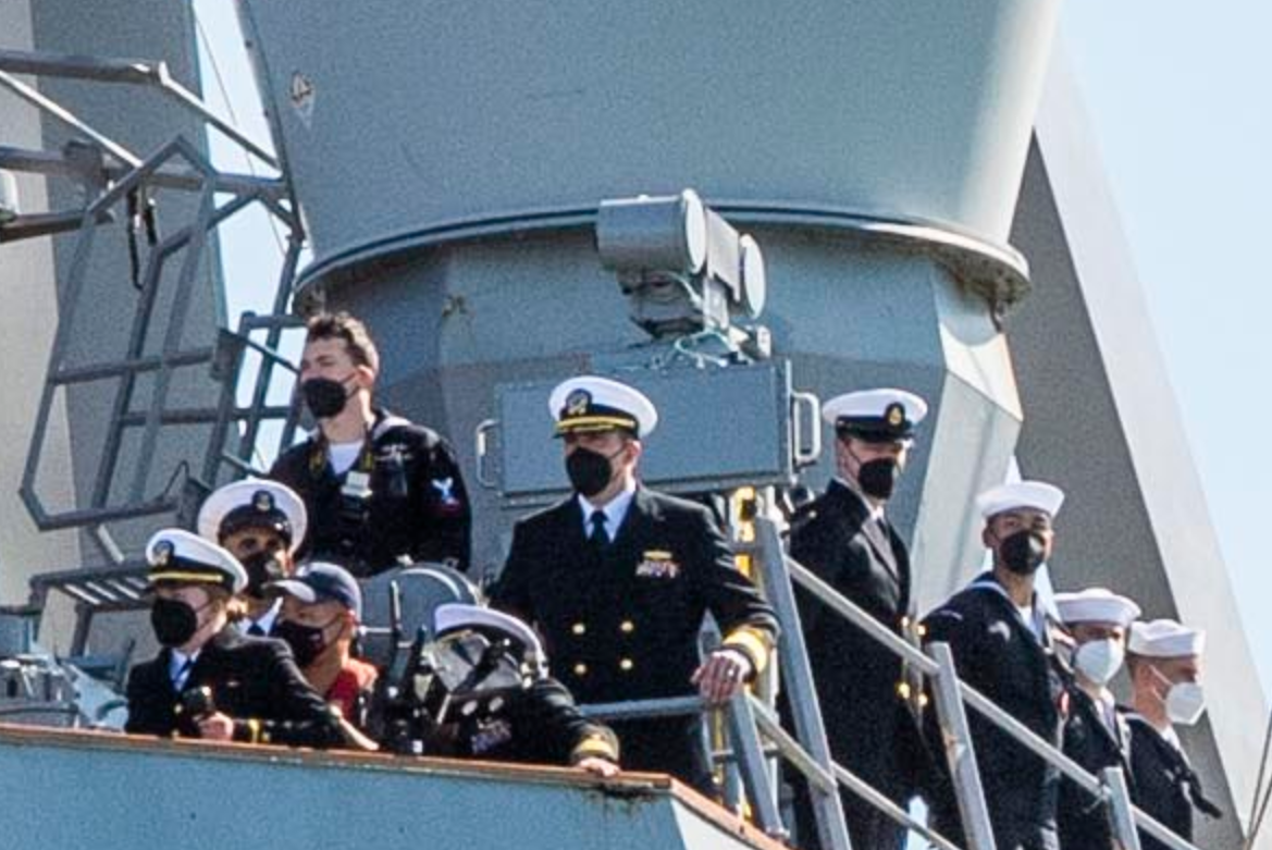 米海軍欧州派遣艦が装備する不詳機器の追跡 - OSINFO