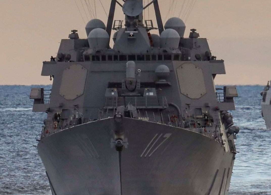 米海軍欧州派遣艦が装備する不詳機器の追跡 - OSINFO