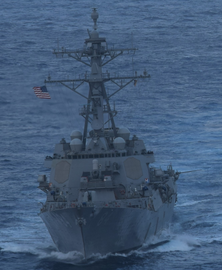 米海軍欧州派遣艦が装備する不詳機器の追跡 - OSINFO