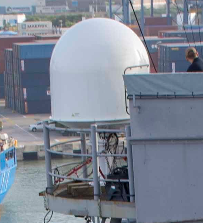 米海軍の謎レドームと洋上における小型UASの運用 - OSINFO