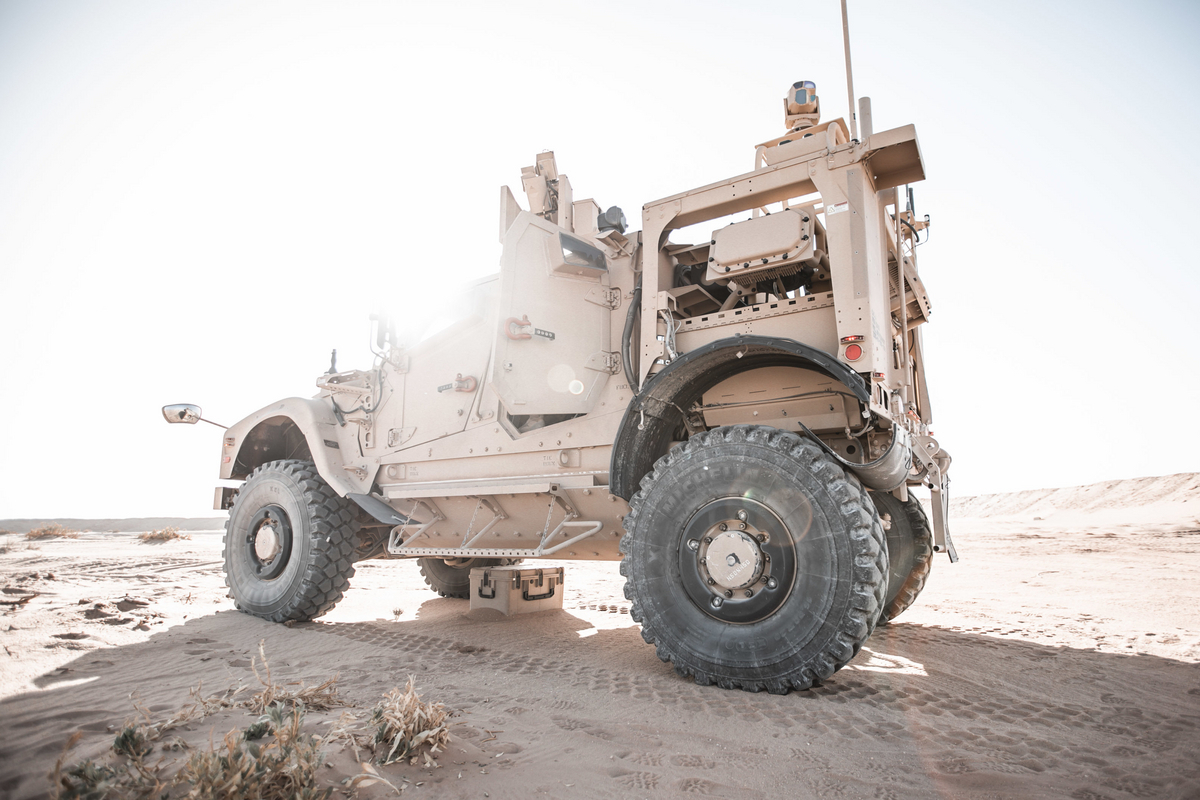 米海兵隊の対UAS装備 MADIS FoS - OSINFO