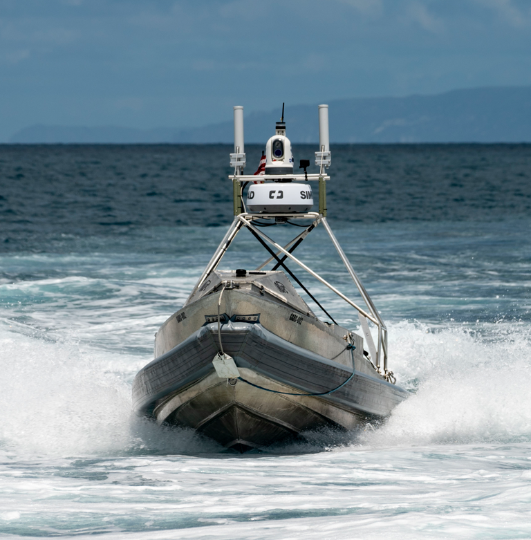 米海軍は無人機をどう使うのか: UxS IBP 23 その2 - OSINFO