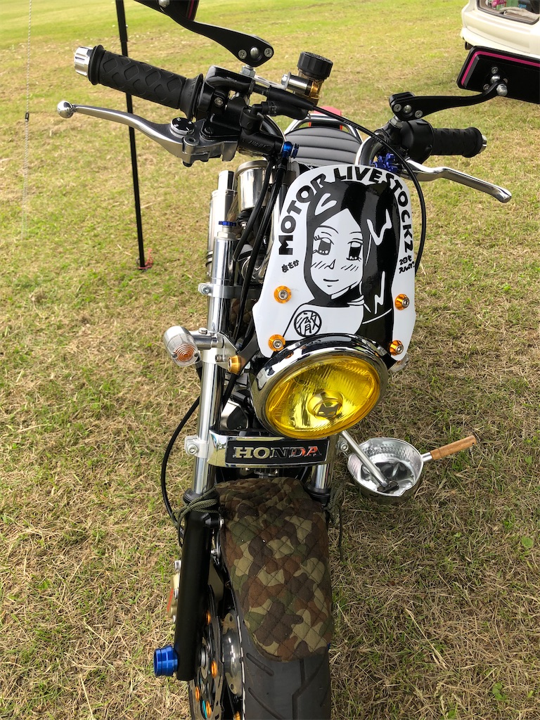 MOTOR LIVE STOCK 2に行った話し - 俺のツバ！season2