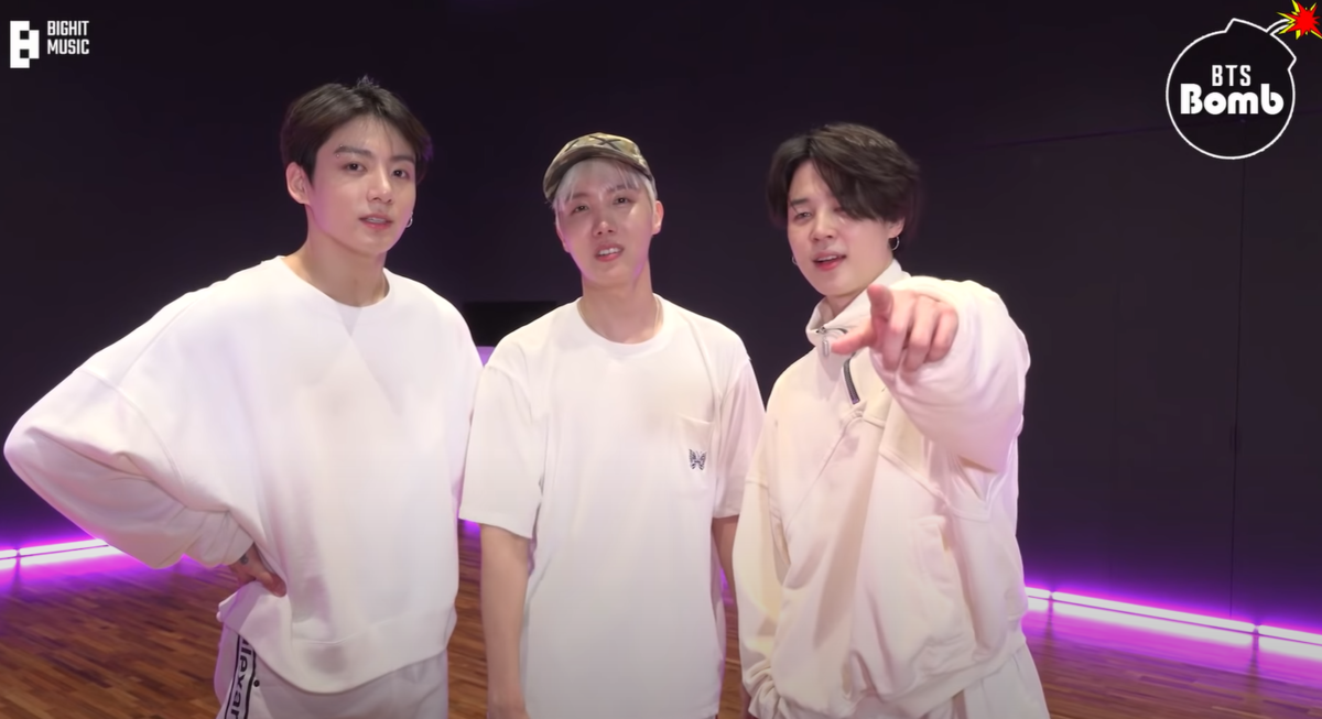 BTS The 3J Butter Choreography Behind The Scenes - Happy Together★
