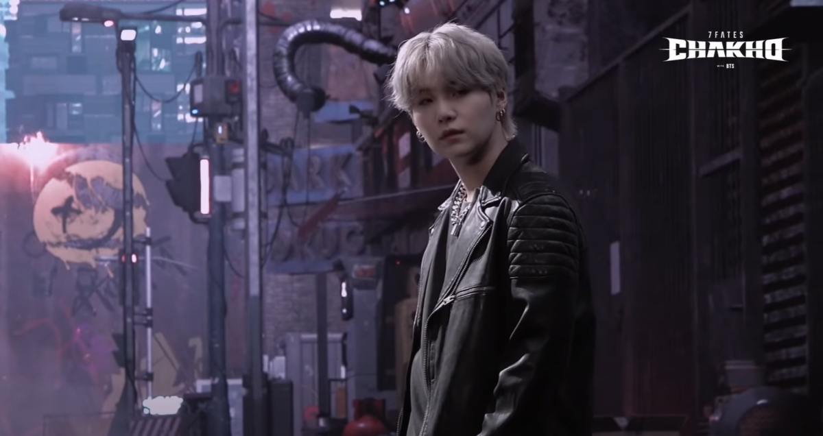 SUGA / 7FATES: CHAKHO with BTS (방탄소년단) | Making Film | SUGA (슈가 ...