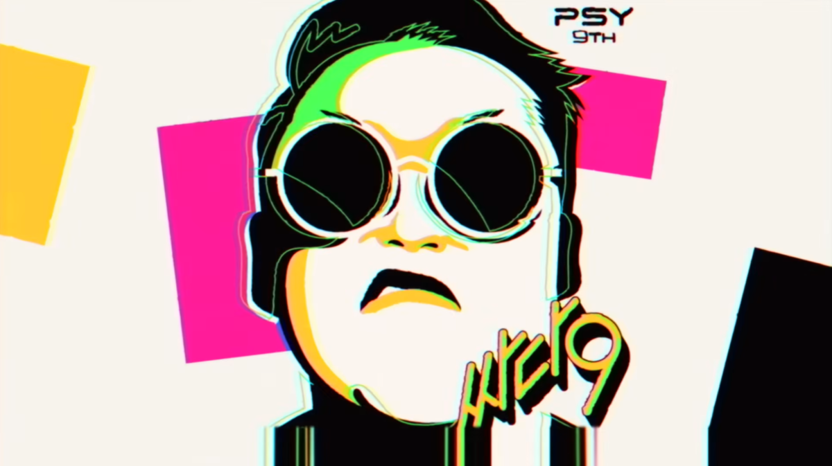 PSY / 9th album sampler - Happy Together★
