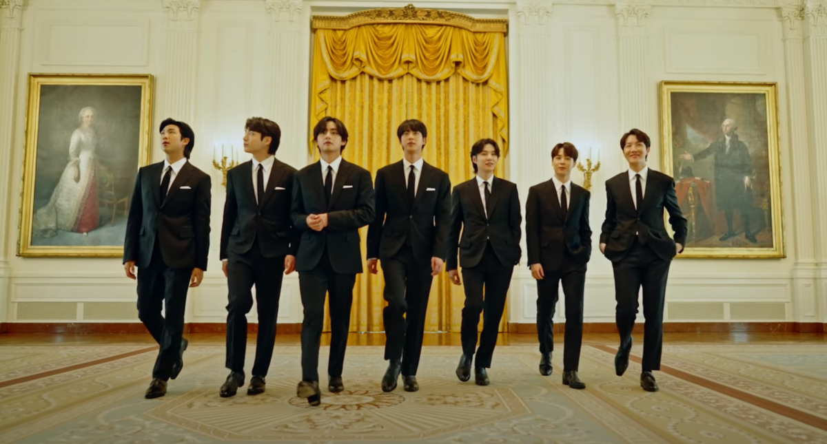 BTS / BTS visits the WHITE HOUSE - Happy Together★