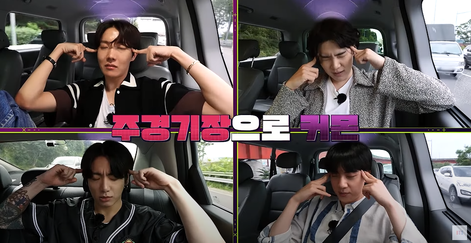 BTS / Run BTS! 2022 Special Episode - Telepathy Part 2 - Happy Together★