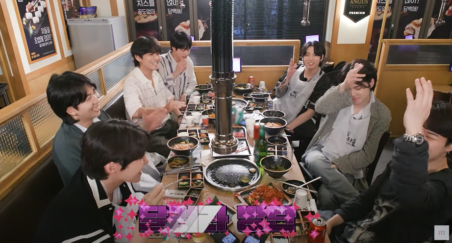 BTS / Run BTS! 2022 Special Episode - Telepathy Part 2 - Happy Together★