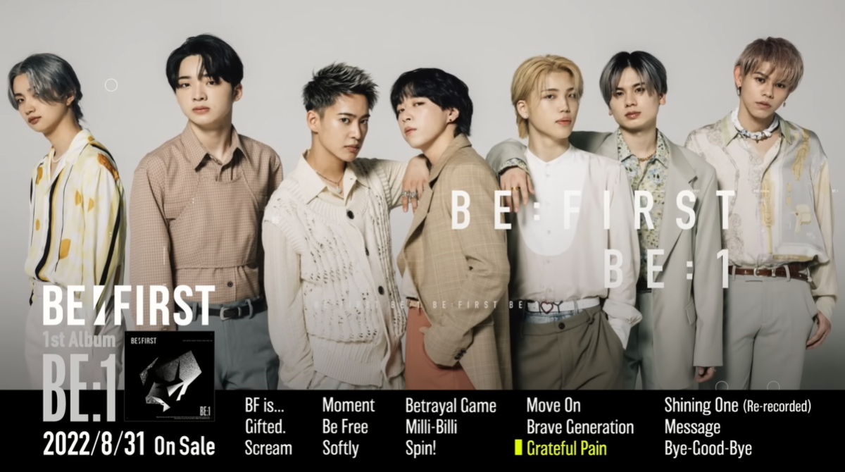 BE:FIRST / BE:1 -Album Digest- - Happy Together★