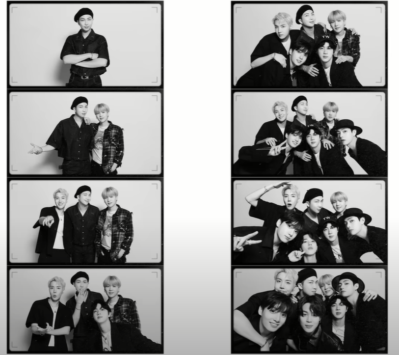 BTS / Special 8 Photo-Folio Reaction Film #1 - Happy Together★