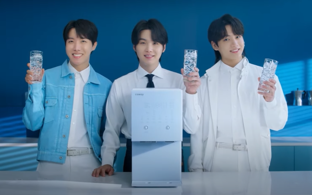 BTS / COWAY x BTS Making Film - Happy Together★