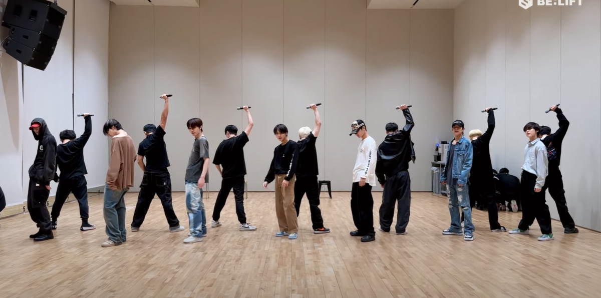 BSS(SEVENTEEN) / “Fighting” [it's Live] & [Choreography Video] - Happy ...