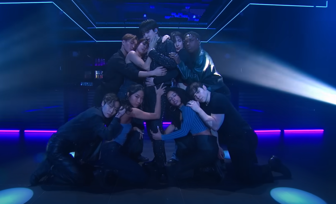 Jimin / Like Crazy | The Tonight Show Starring Jimmy Fallon & Dance ...