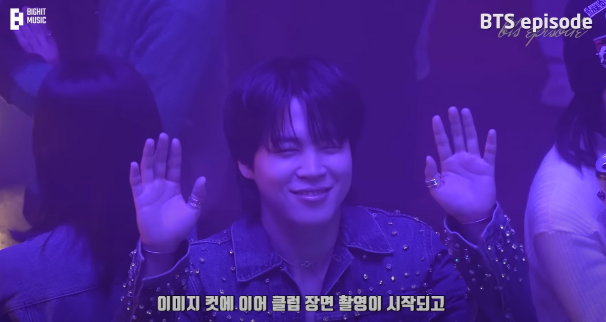 Jimin / ‘Like Crazy’ MV Shoot Sketch - BTS [EPISODE] - Happy Together★