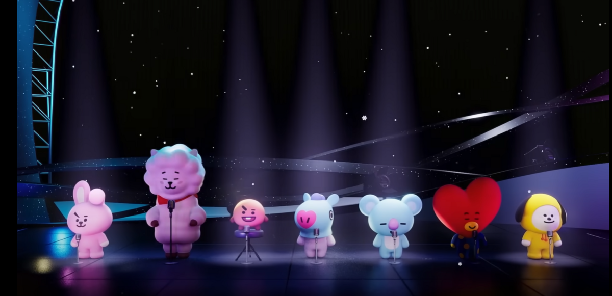 BT21 / MANGが！！！ - Happy Together★