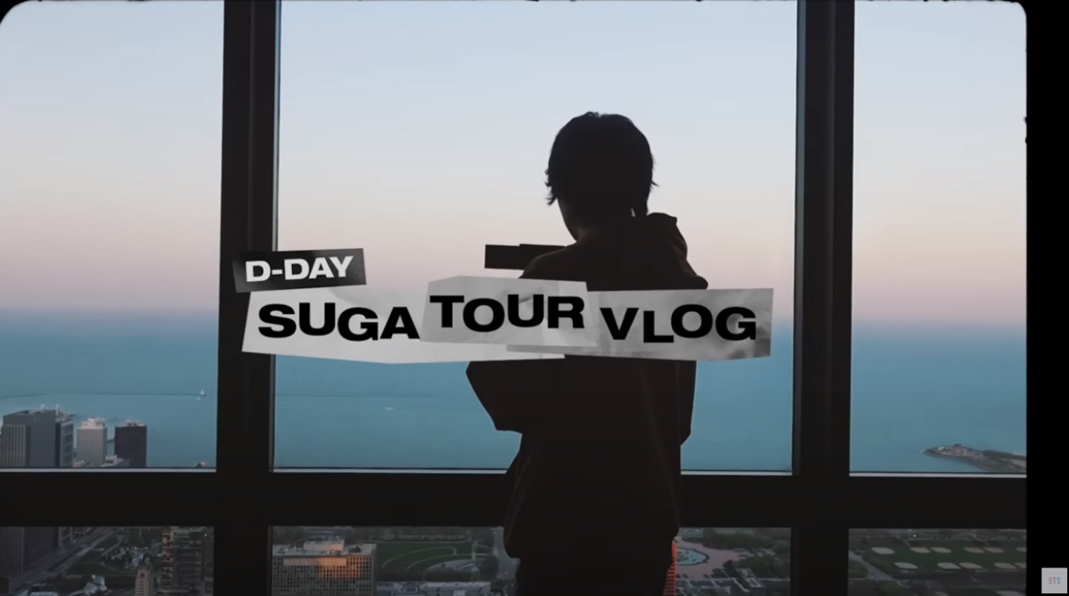 SUGA / [SUGA VLOG] D-DAY TOUR in Chicago - Happy Together★
