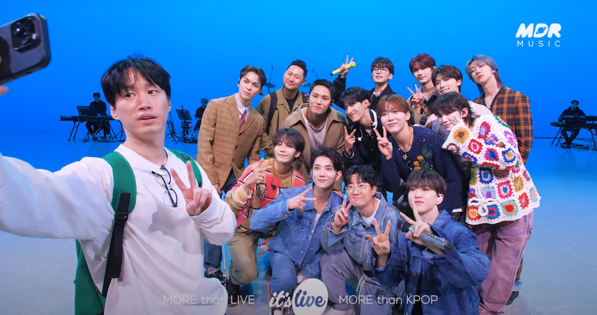 EPIK HIGH - “Screen Time (Feat. Hoshi of SEVENTEEN)” Band LIVE Concert ...