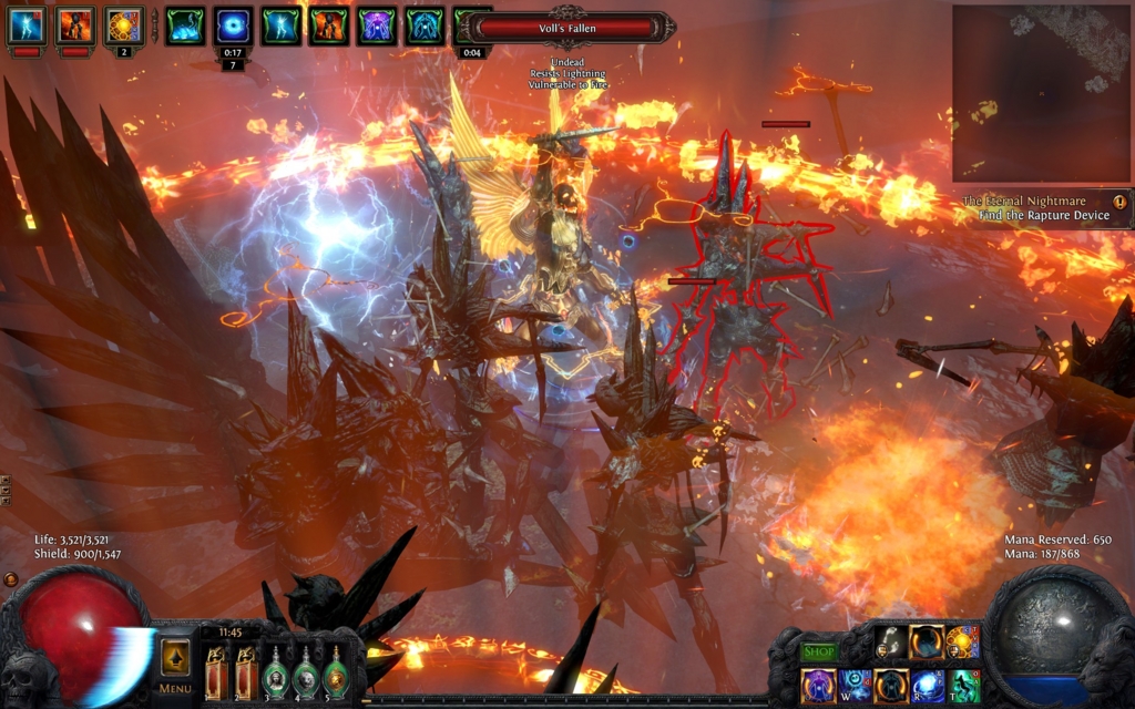 2.3 Crit Flameblast Totem Elementalist - 赤いセガ信者のぶろぐ