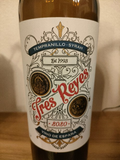 Tres Reyes 2020 スペイン - 日本酒とワインが好き