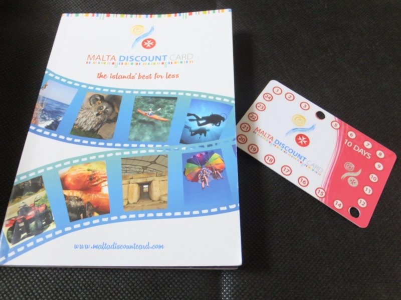マルタ「悲しい昼食とMalta Discount Card」の思ひで… - おさんぽわんこの旅の思ひで －ヨーロッパ編－