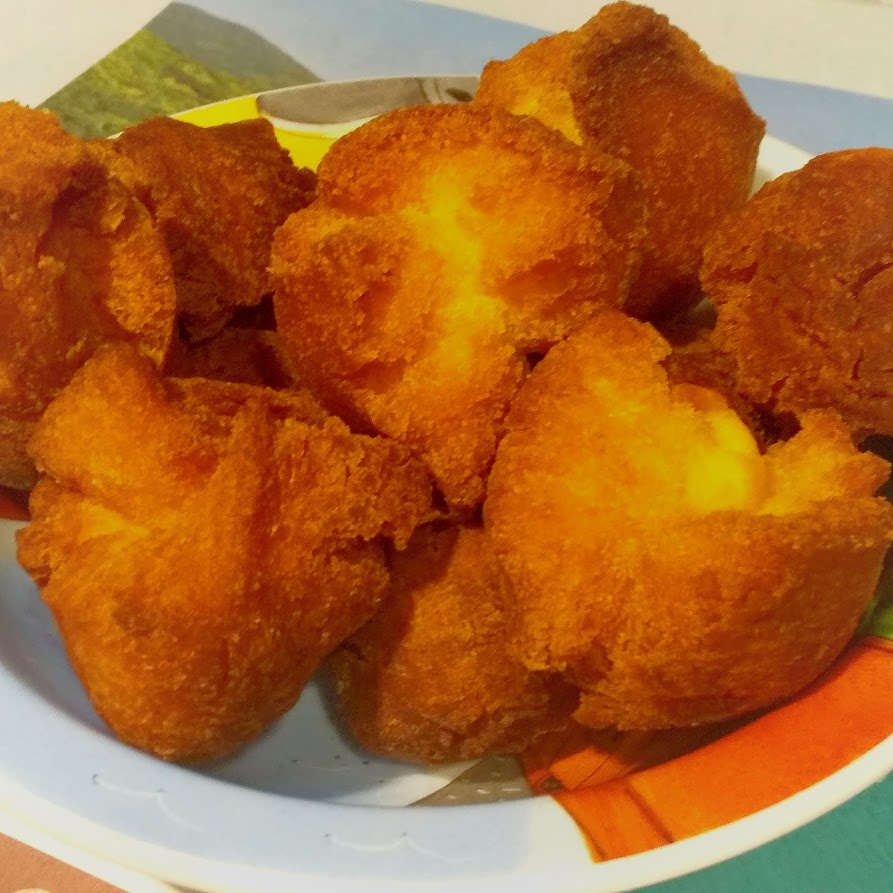 「Sata Andagi」の思ひで… - おさんぽわんこの思ひで －おうちでごはん編－