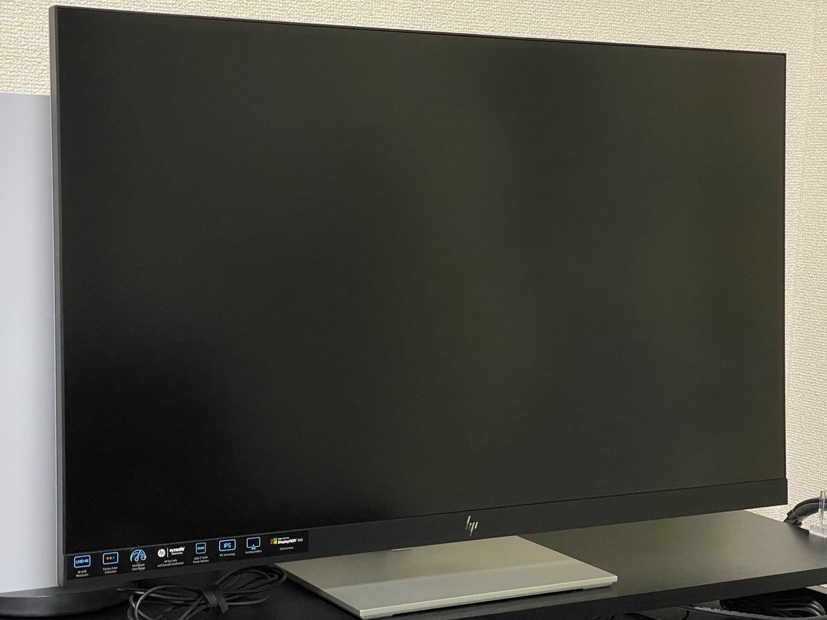 HP U32 4K HDRディスプレイ を購入してみました - おさぽん’s ぶろぐ