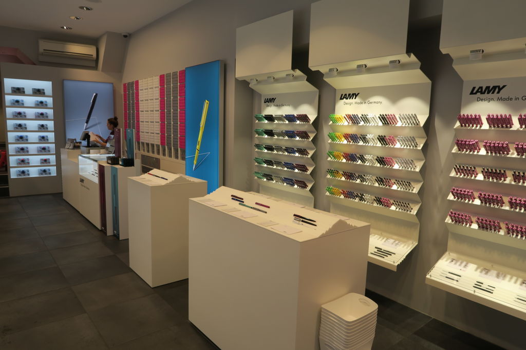 LAMY Flagship Store Heidelberg - おしまいブログ