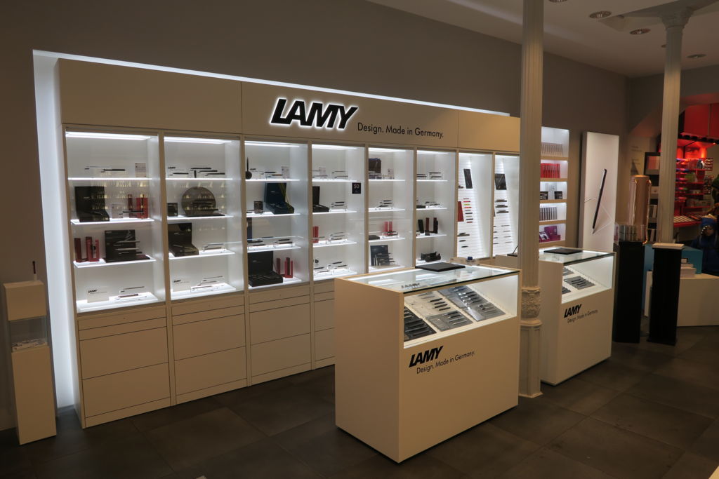 LAMY Flagship Store Heidelberg - おしまいブログ