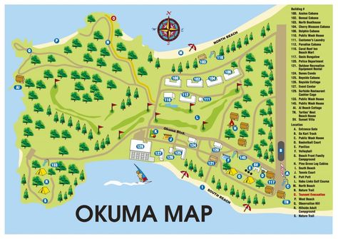 FAC6004 奥間レストセンター (Okuma Rest Center) ～「米軍美談」を検証する - Basically Okinawa