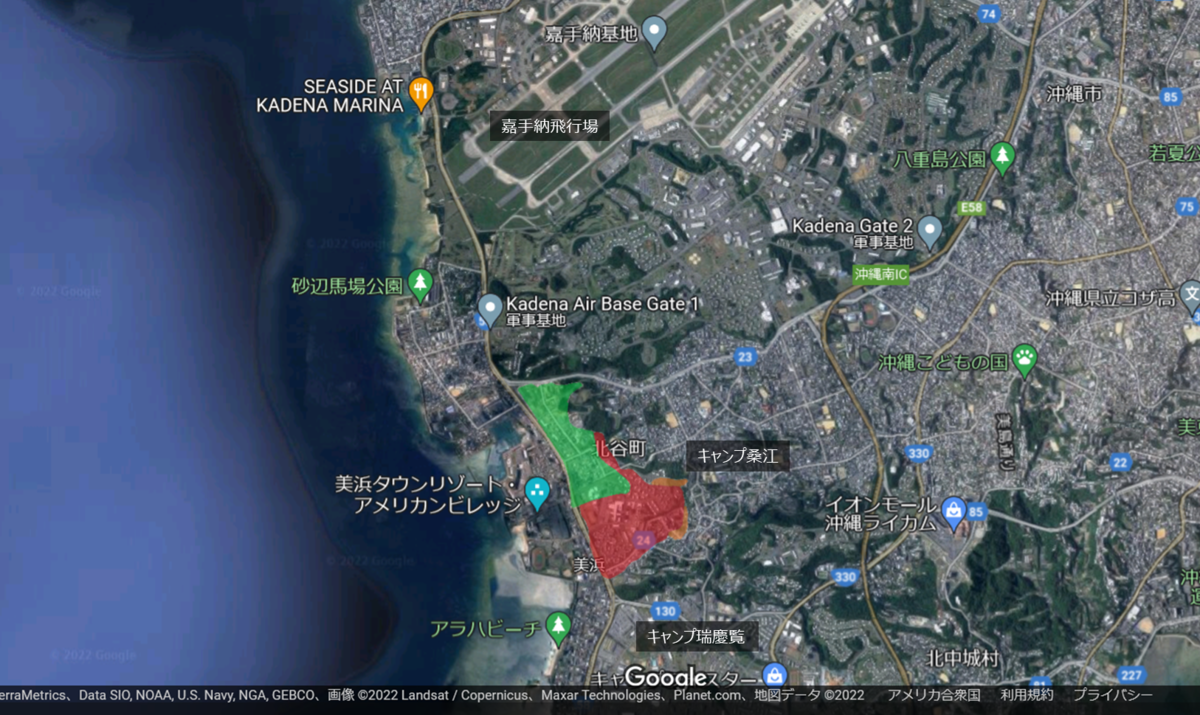 FAC6043 キャンプ桑江 (Camp Kuwae) / Camp Lester - Basically Okinawa