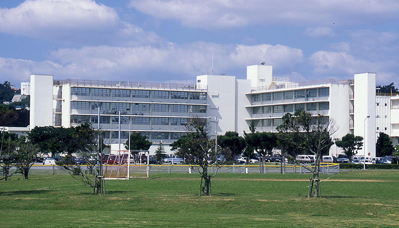 FAC6043 キャンプ桑江 (Camp Kuwae) / Camp Lester - Basically Okinawa